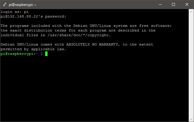Using The Command Line On Raspberry Pi · Library Makers